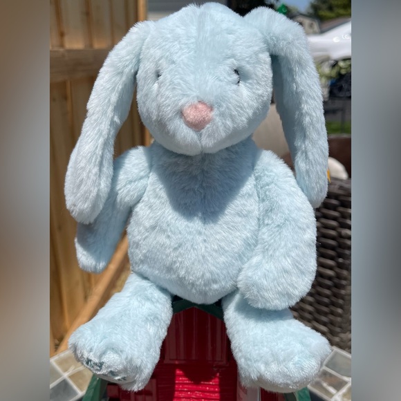steiff | Toys | My First Steiff Baby Blue Bunny With Tags | Poshmark